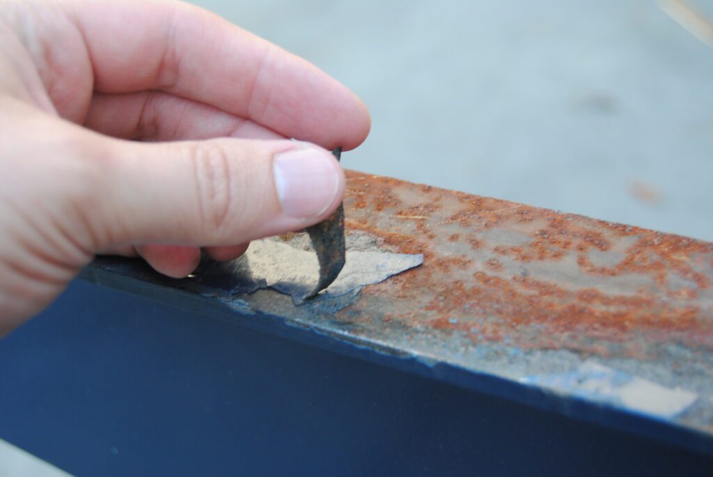 Understanding Mill Scale - Aegis Industrial Finishing Ltd